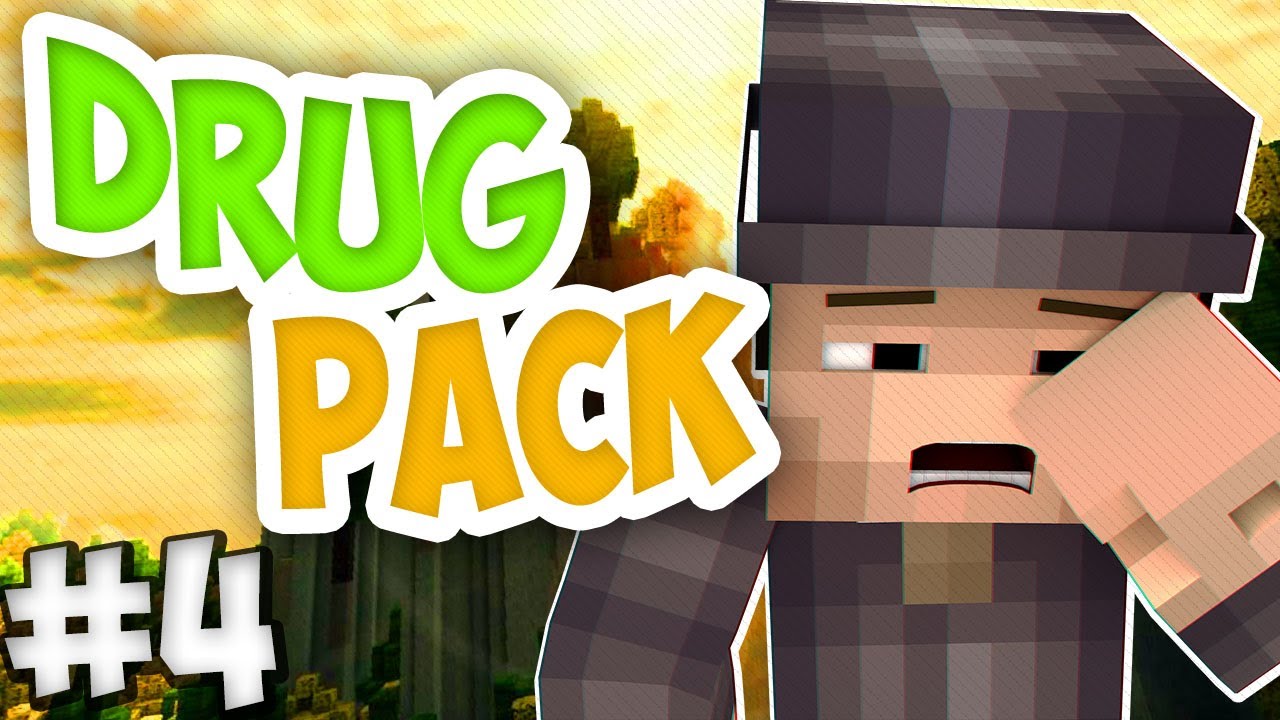 OMG SAME FAILE - Minecraft DRUG PACK #4 - YouTube