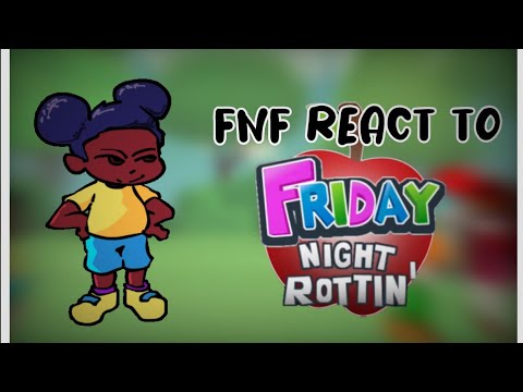 FNF React to Friday Night Funkin' VS Amanda The Adventurer & Wooly (FNF ...