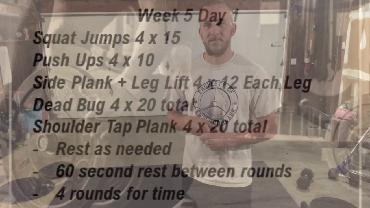 Week 5 Day 1 - YouTube