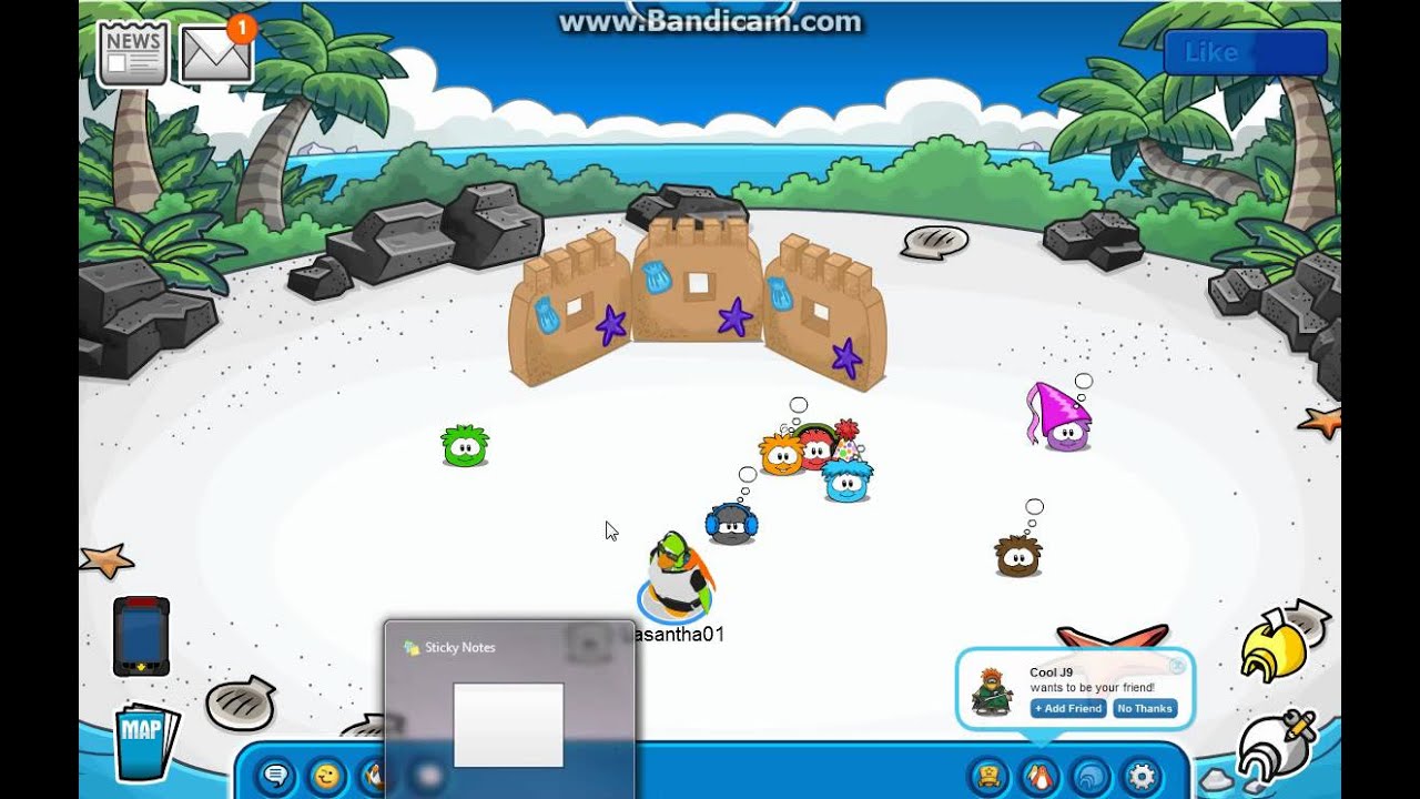 Club Penguin New secret items for Aug. - YouTube