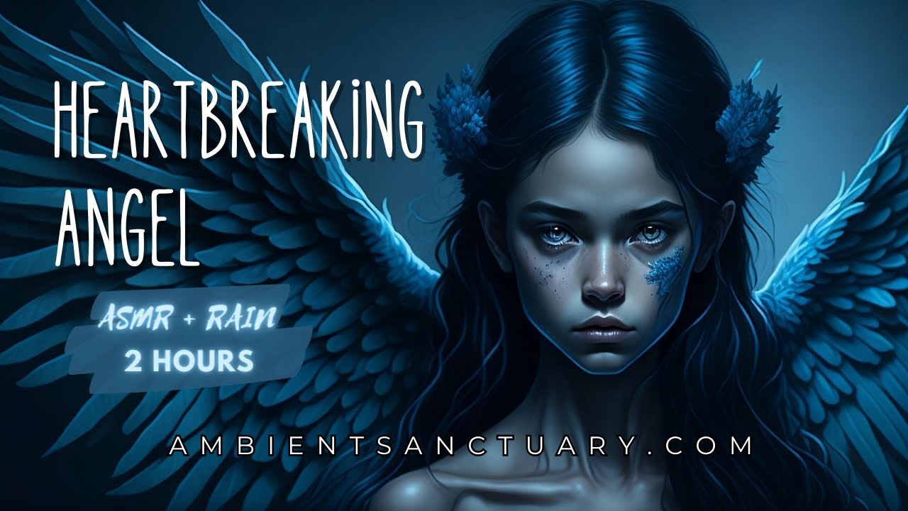 Heartbreaking Angel | Nostalgic Ambient Music | Rainy Atmosphere | 4K ...