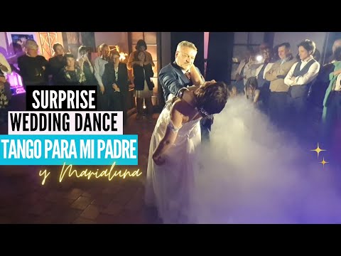 WEDDING DANCE TANGO - Tango para mi padre y Maria luna #tango #weddingdance