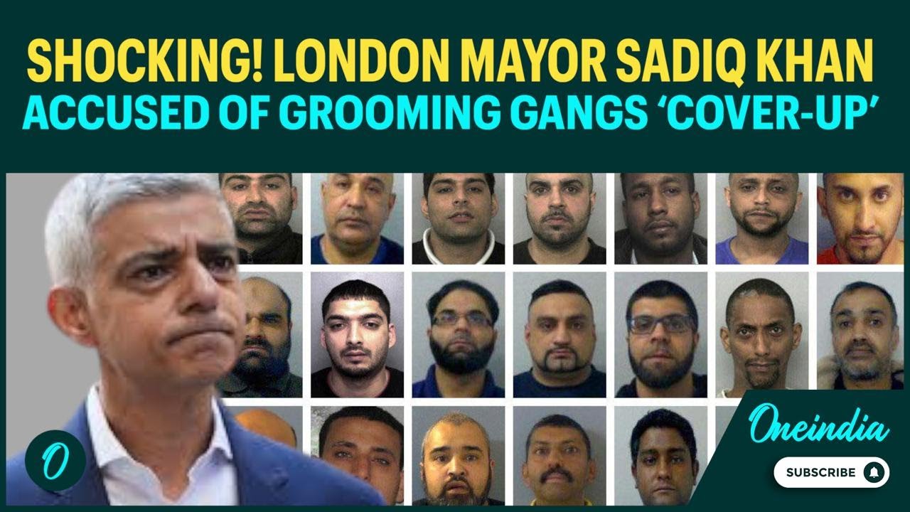 BIG BREAKING: Sadiq Khan Accused of Grooming Gang Cover-Up; Victims ...
