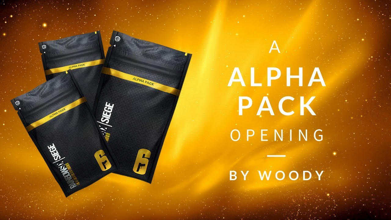 Alpha Pack Opening - Woody - Youtube