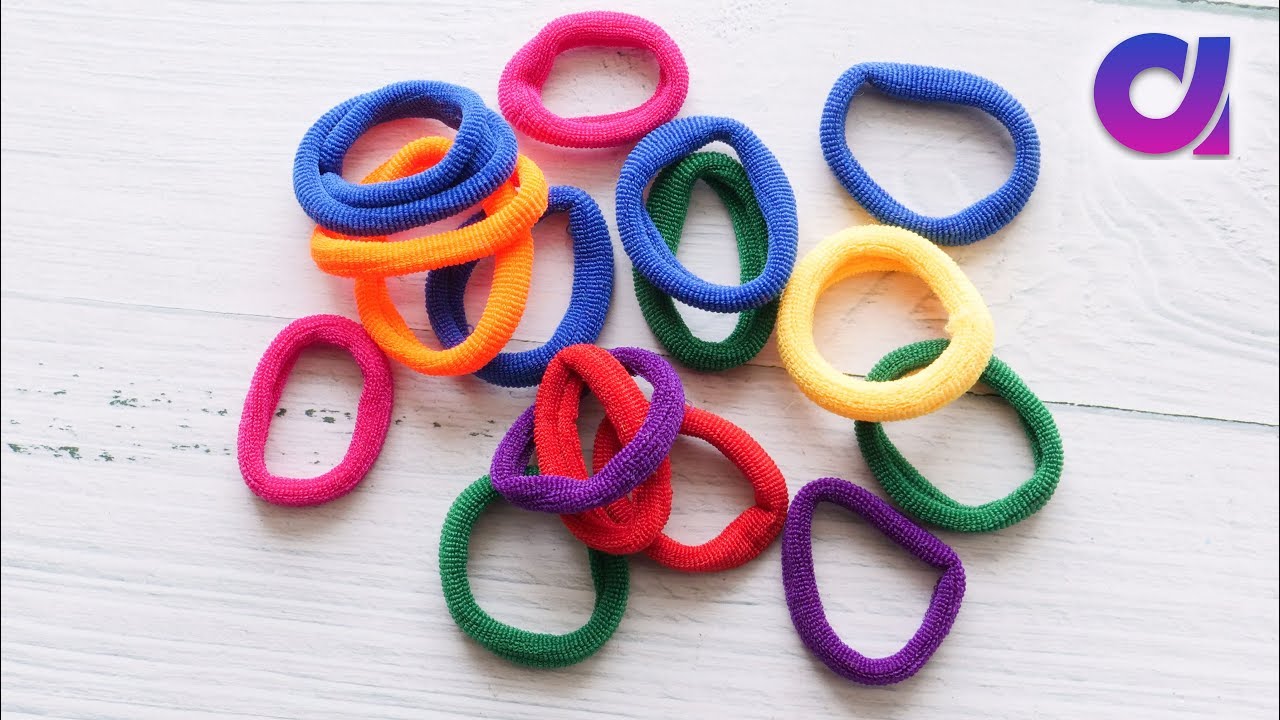 Best out of waste rubber bands | DIY crafts idea | Home Decor | Artkala ...