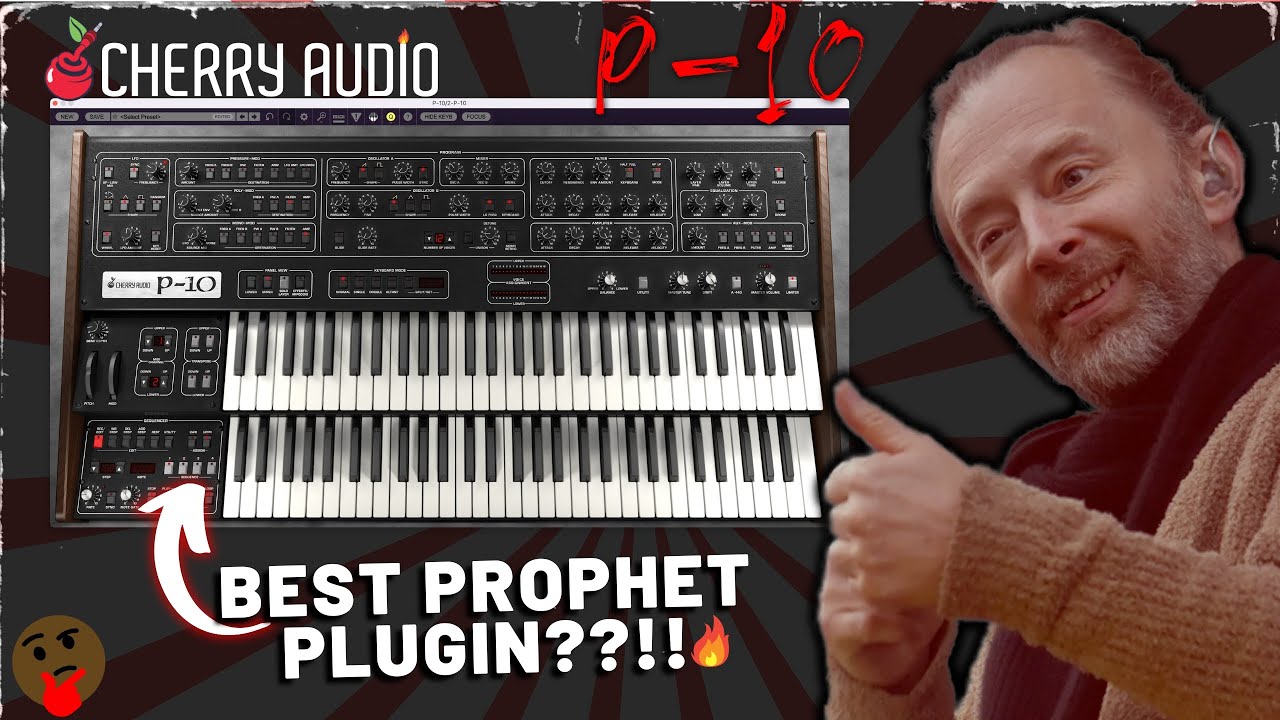 🚨 New Cherry Audio P-10 Review - The Ultimate Prophet Experience 🤯 ...