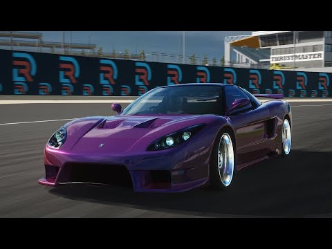 Assetto Corsa Honda NSX Veilside at Anadara Circuit GP - YouTube