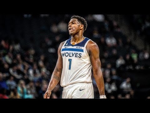 Anthony Edwards - Offensive Highlights 2022/23 (Part 1) - YouTube