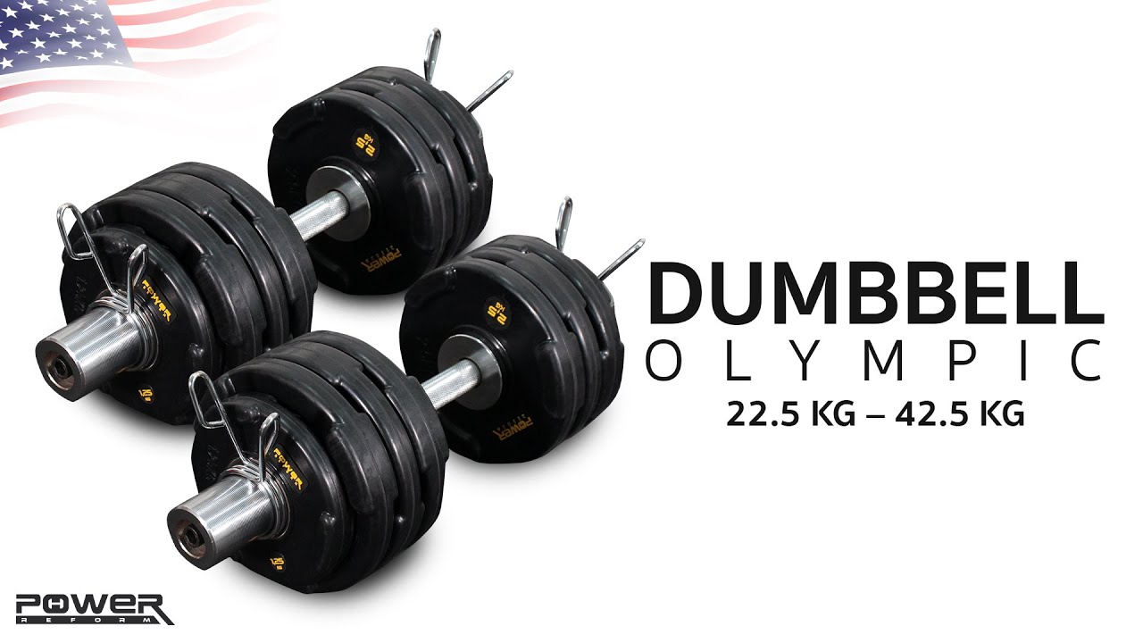 Dumbbell Olympic | Power Reform - YouTube