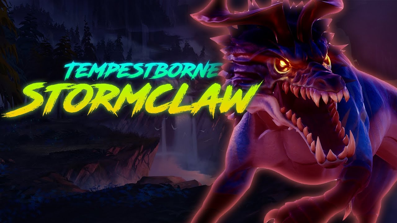 Tempestborne Stormclaw: A New Dauntless Behemoth | Patch 1.0 - YouTube