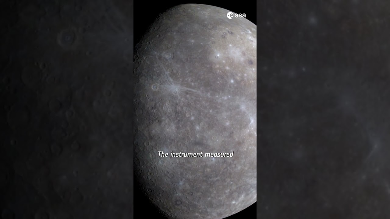 Real Images Of Mercury Surface