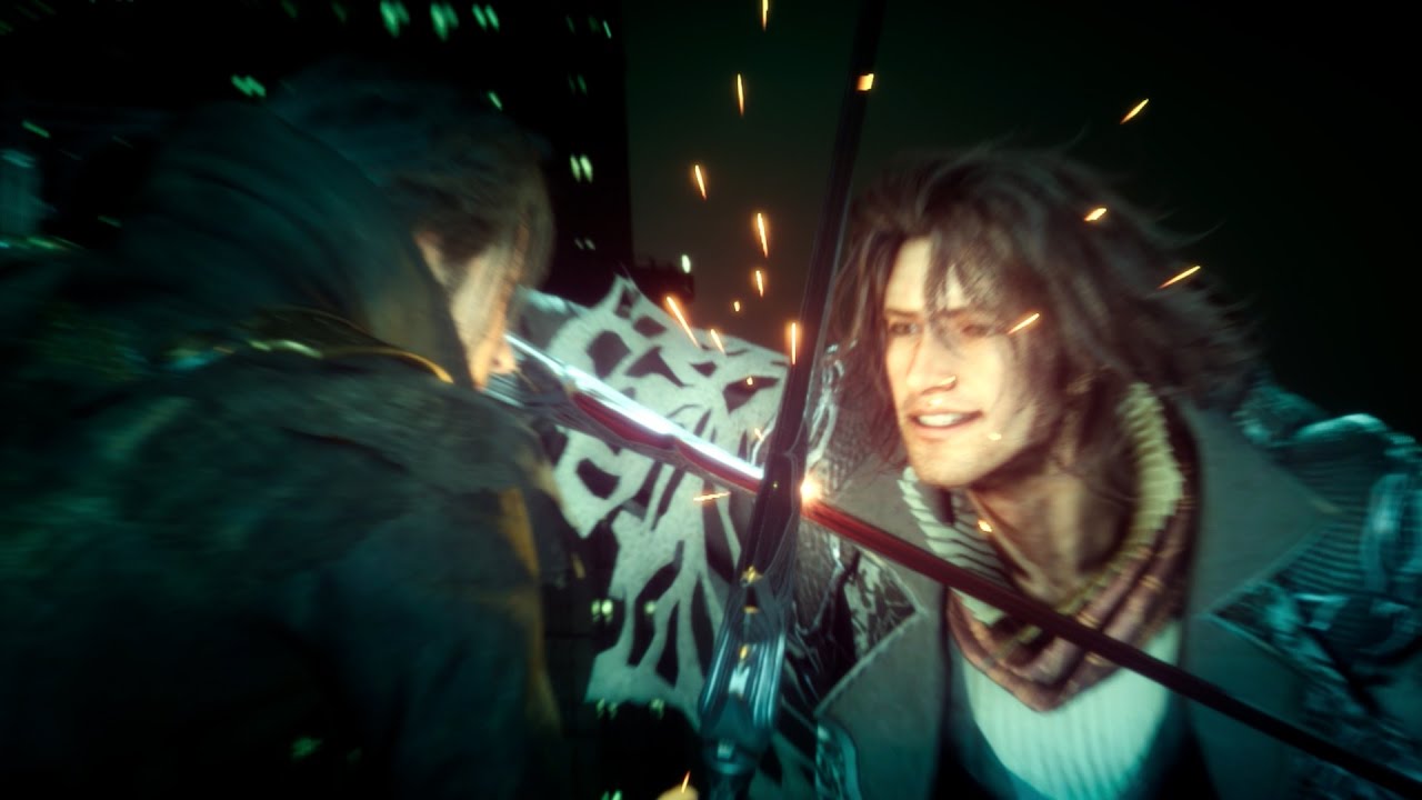 FINAL FANTASY XV - Final Boss Fight l PS4 Pro - YouTube