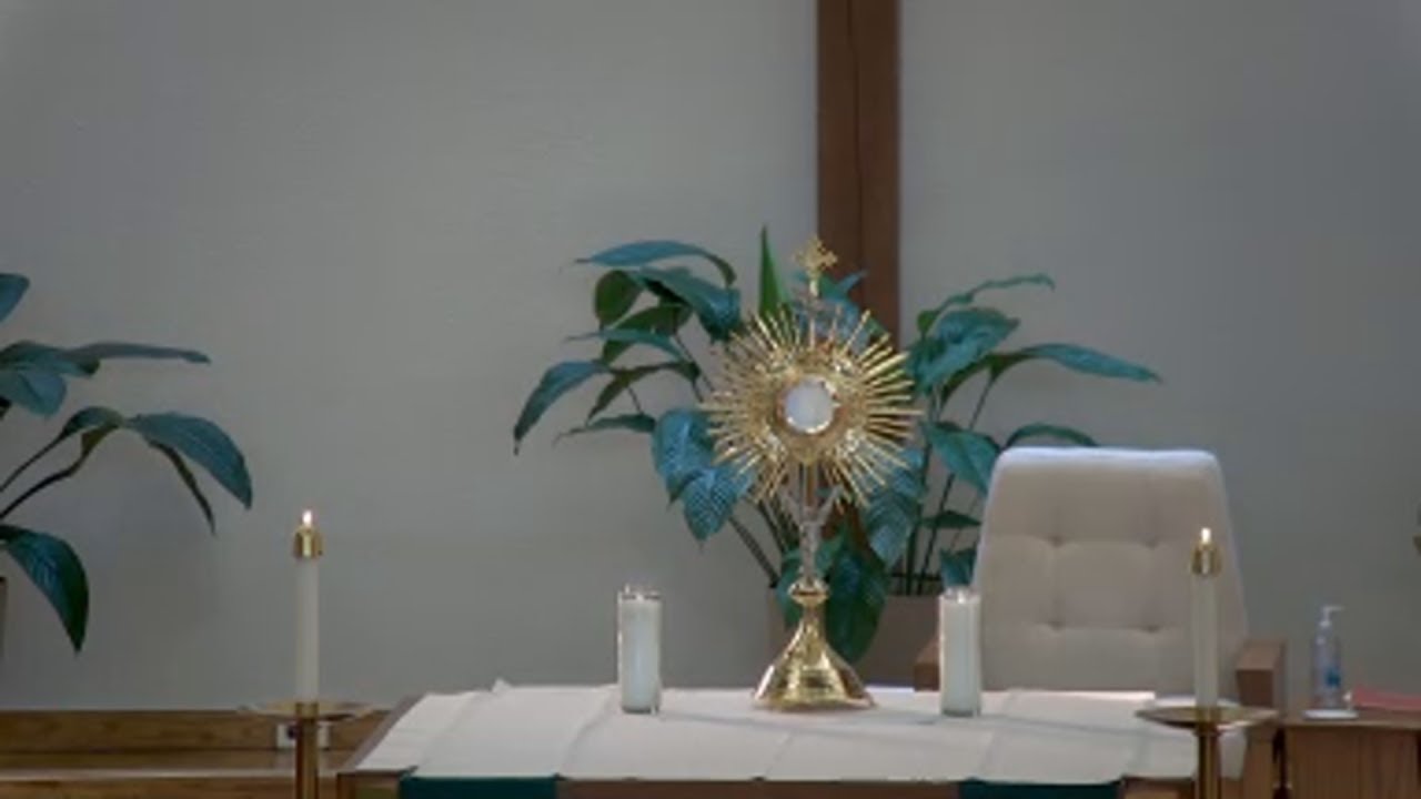 Friday 9am Mass - YouTube