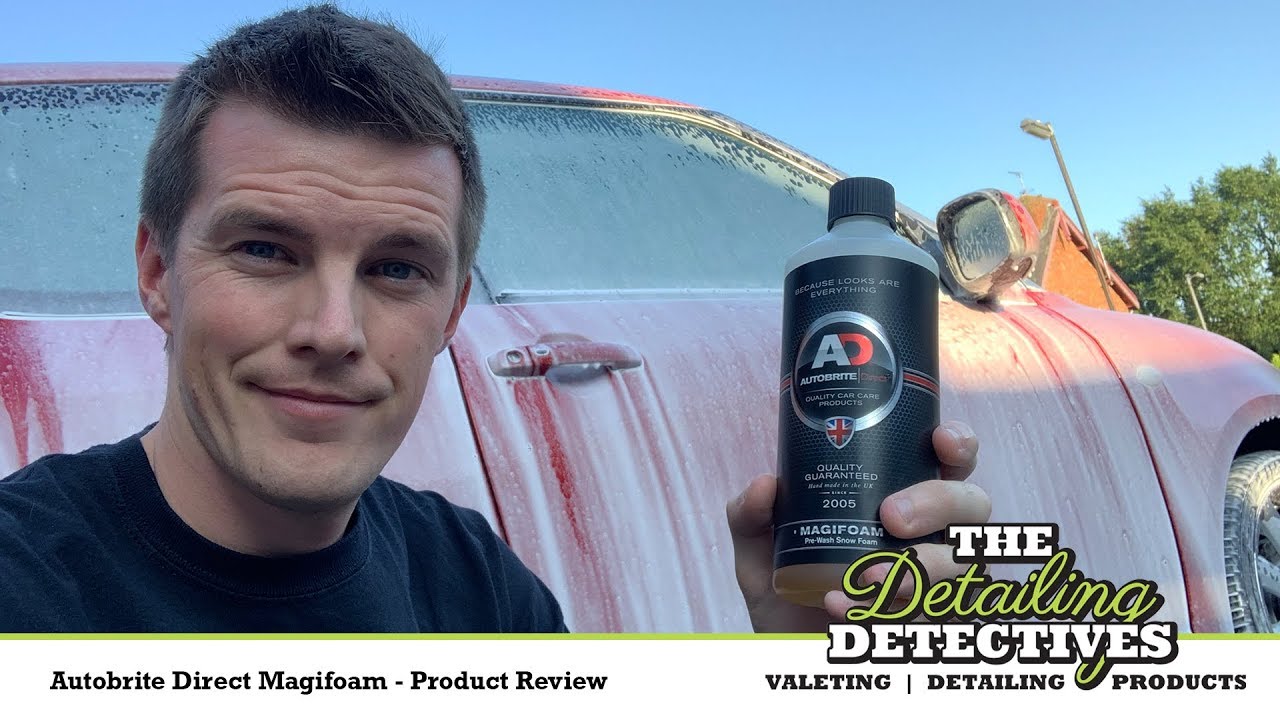 AutoBrite Direct Magifoam - Product Review - YouTube