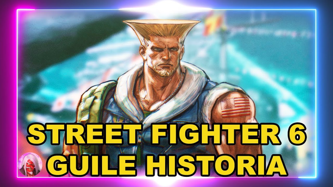 Street Fighter 6 Guile Arcade Historia - YouTube