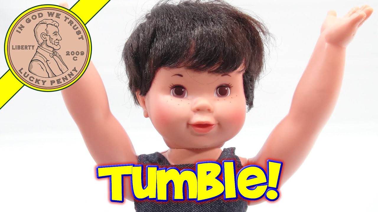 Timmy Tumbles, The Doll That Stands On His Head! - YouTube