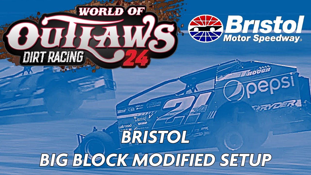 Bristol Custom setup for the Big Block Modifieds World of Outlaws Dirt ...