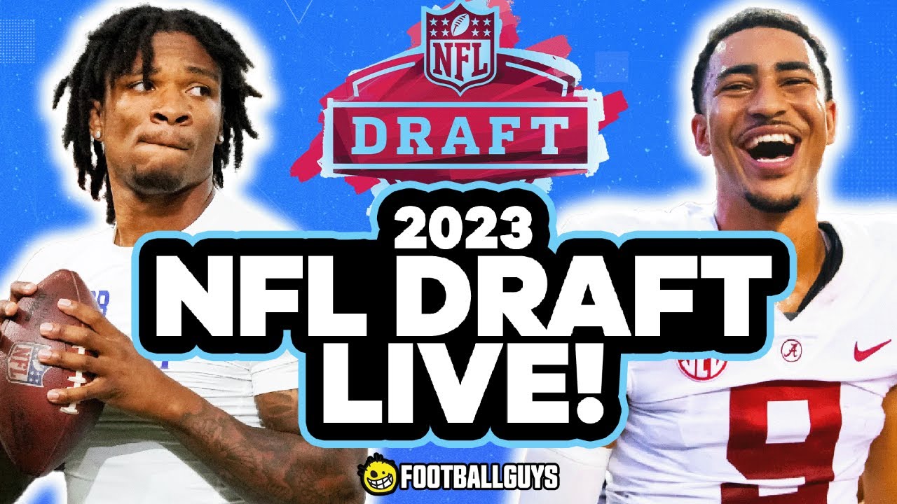 😳 NFL Draft Reaction and Fantasy Football Analysis (Round 1)| NFL Draft ...