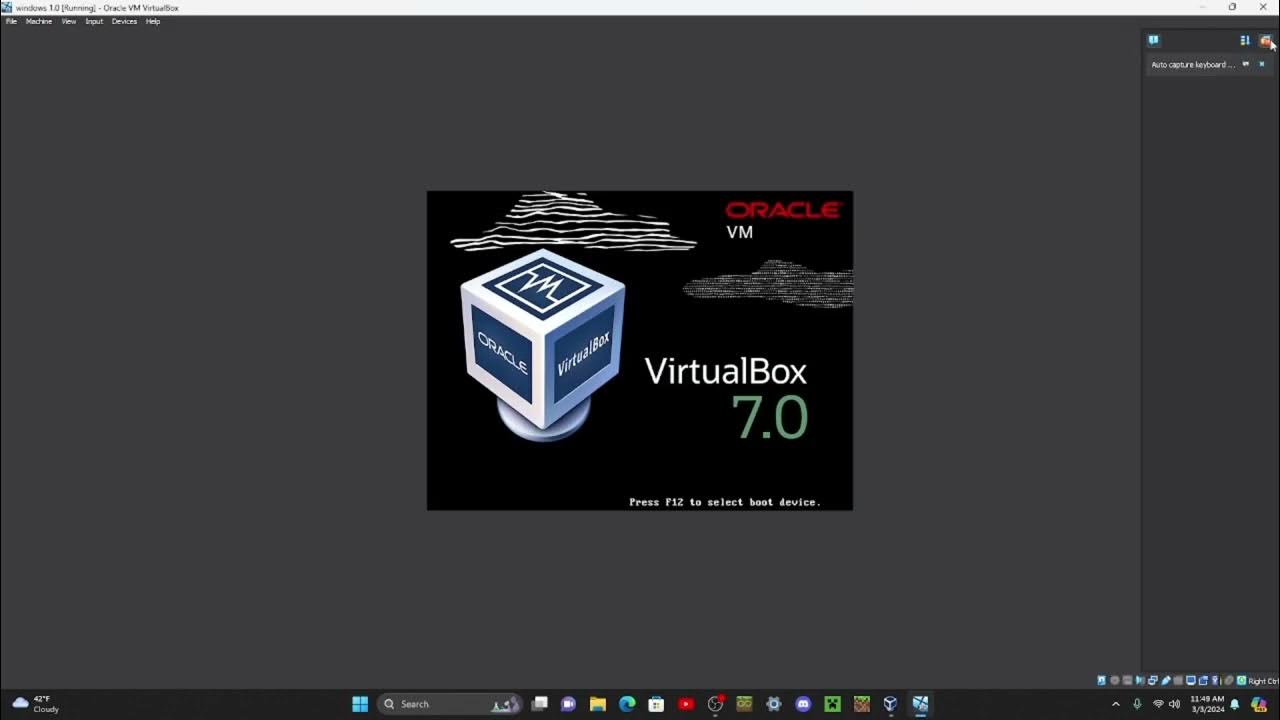 How to install windows 1.0 in VirtualBox - YouTube