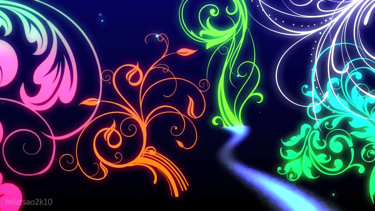 Flourish Animation HD - YouTube