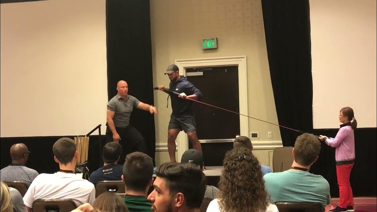 Learning how to load properly from TPI Coach Jason Glass - YouTube