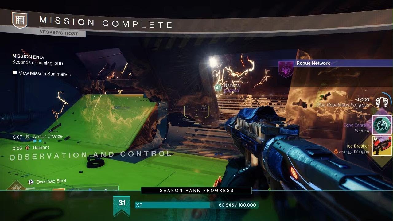 Destiny 2 Vesper's Host Contest Mode Encounter The Corrupted Puppeteer ...