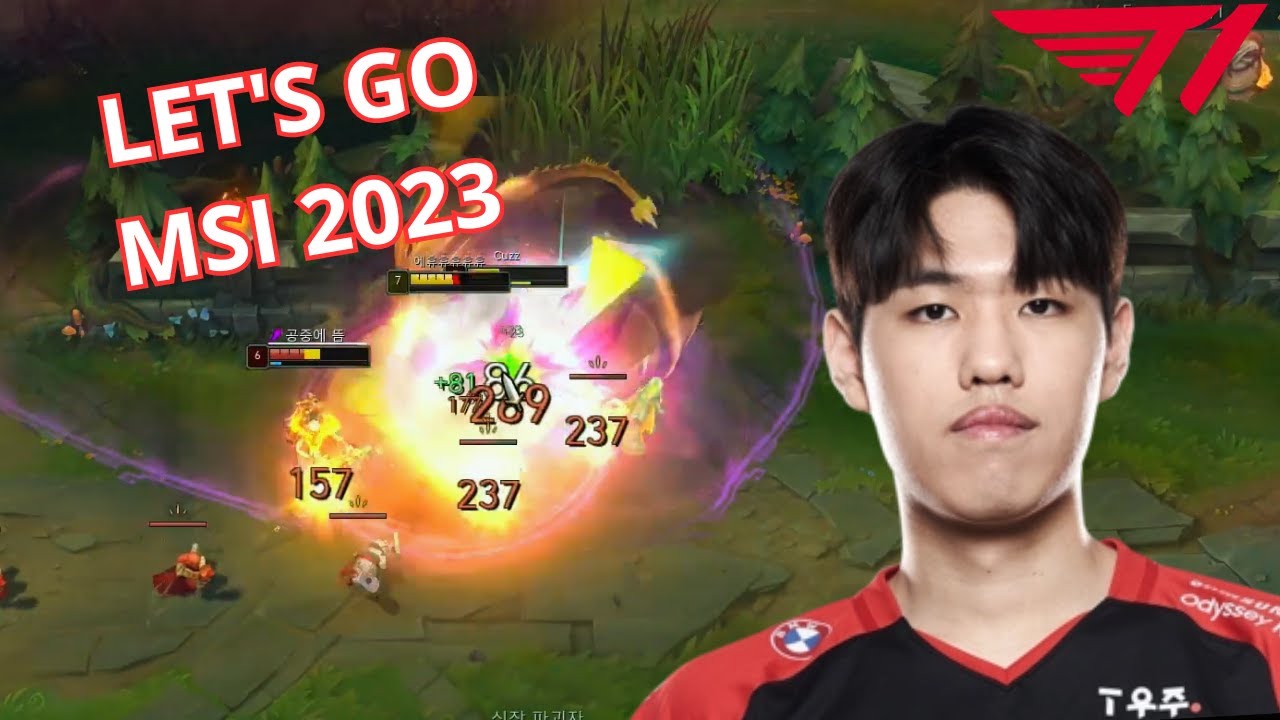 T1 Oner Prepares For MSI With His Signature Champion #leagueoflegends # ...