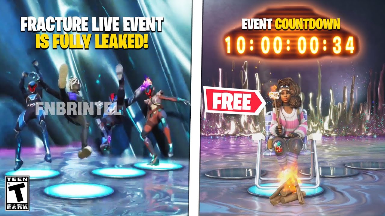 Fortnite Chapter 4 Live Event FULLY LEAKED! (Spoilers, COUNTDOWN) - YouTube