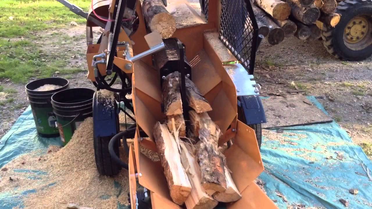 Range Road RR20t Firewood Processor - YouTube