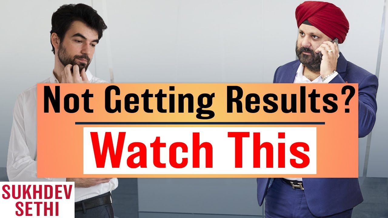 3 Secrets To Getting Results | Wealth on Command by Dev Sethi - YouTube