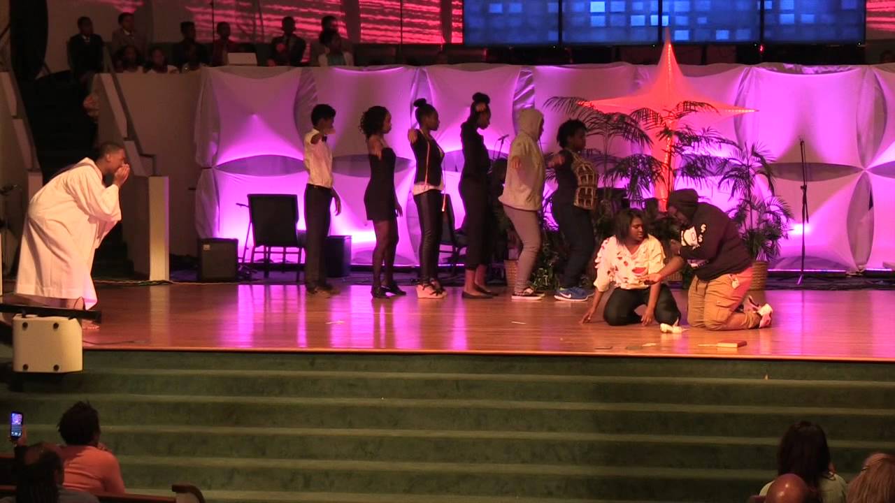 "Everything" - Woodstream Christian Academy 10th Grade Drama - YouTube