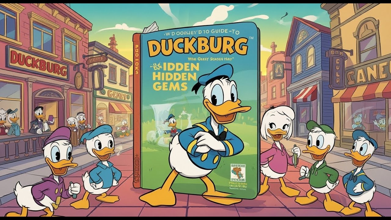 Hidden Gems of Duckburg Adventure - YouTube