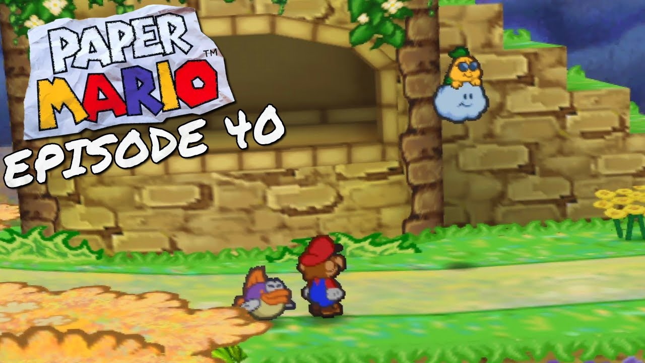 Paper Mario - Episode 40: What's the Vibe - YouTube
