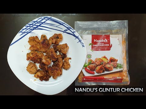 Guntur Chilli Chicken by nandus chicken | ₹240 Nandus Chicken - YouTube