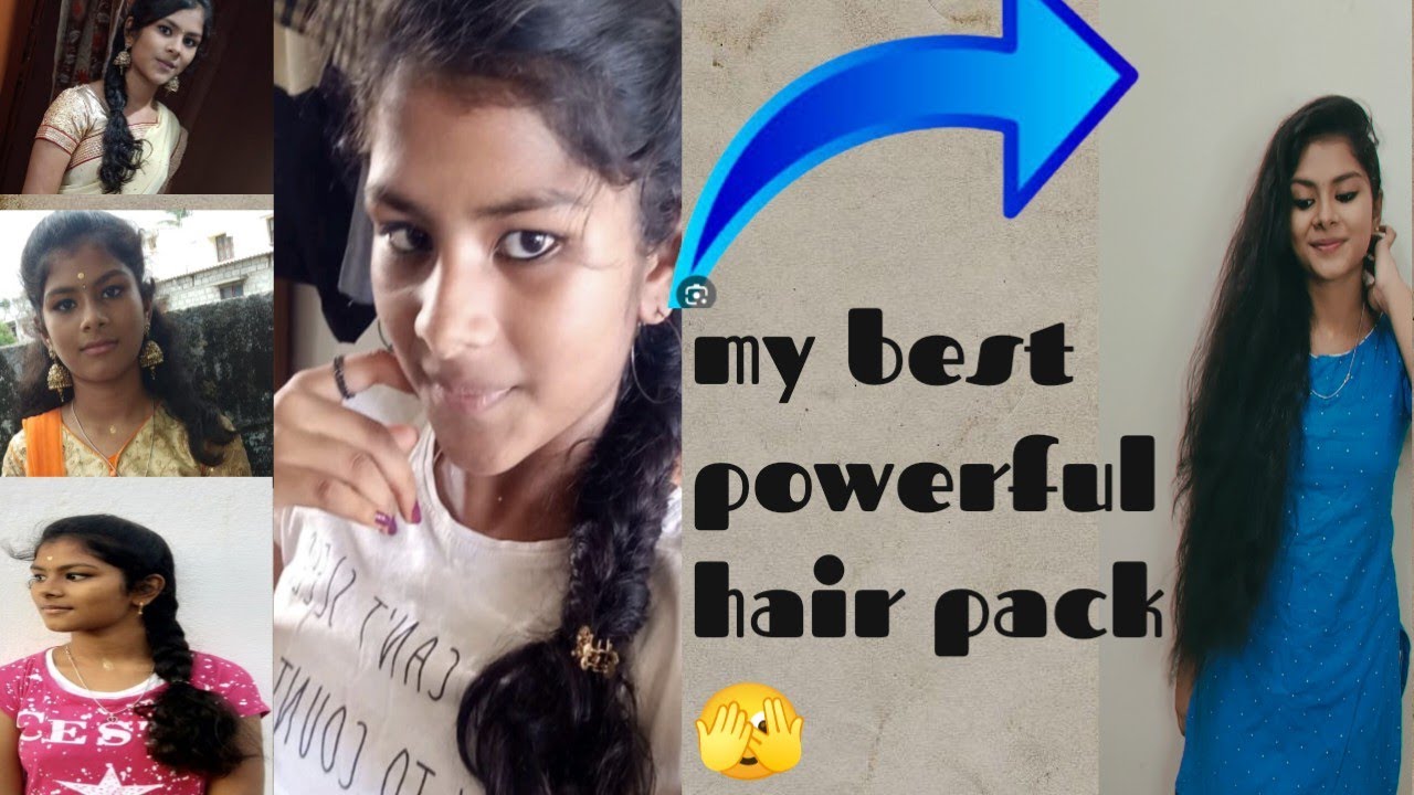 my best powerful hair pack...💗 - YouTube