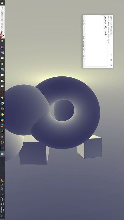 Ray Marching - cubos e torus, para além das esferas. - YouTube
