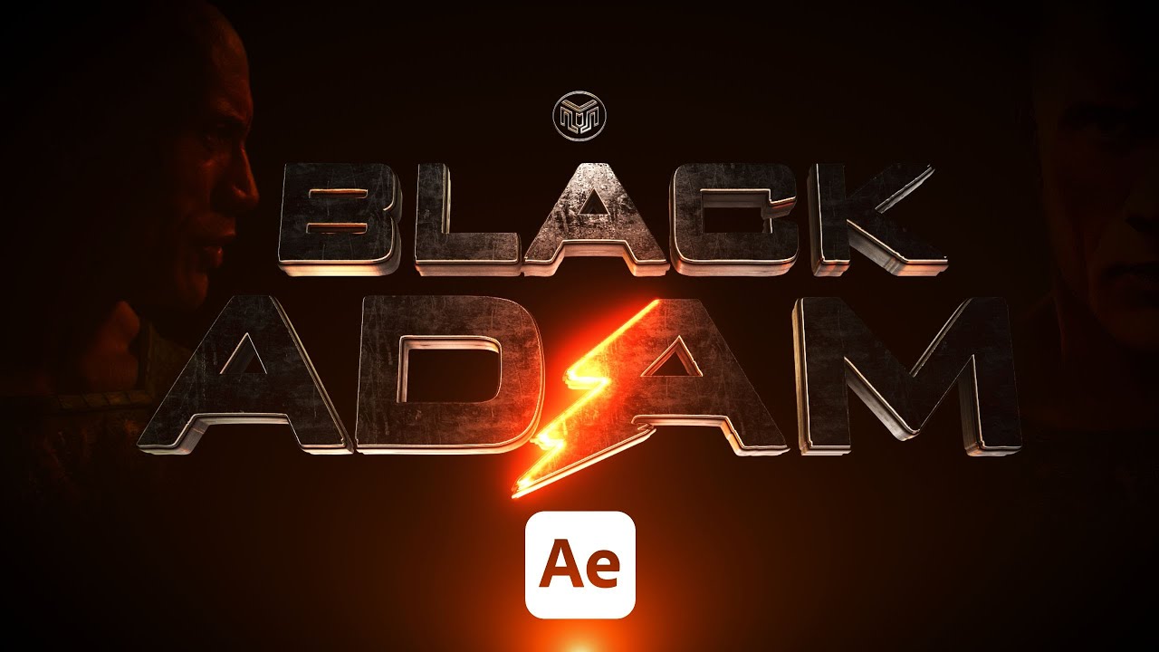 Black Adam Logo