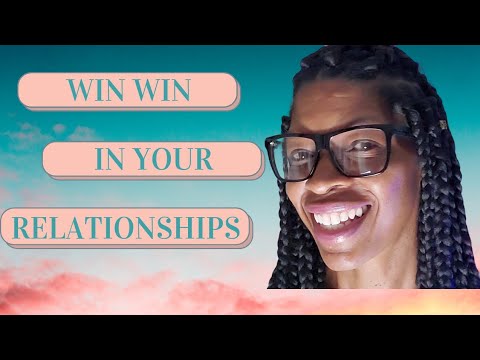 Quick tip for a Win-Win in Your Relationship - YouTube