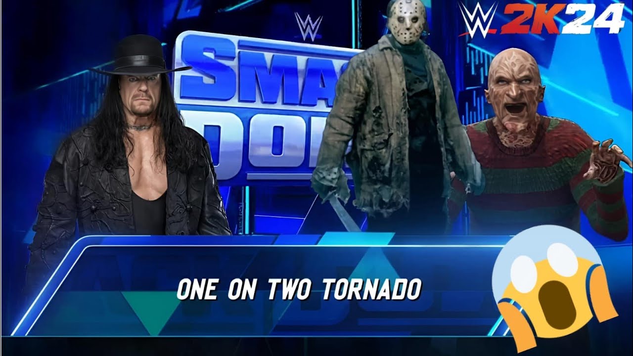 FULL MATCH: The Undertaker vs Freddy & Jason - 2 on 1 Handicap Match ...