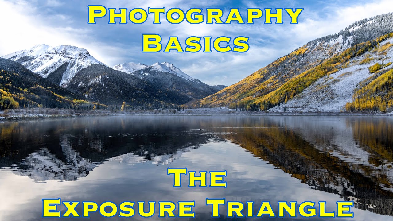 The Basics - Exposure Triangle - YouTube