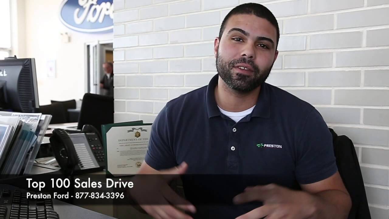 George Torres Talks Top 100 at Preston Ford of Maryland and Delaware ...
