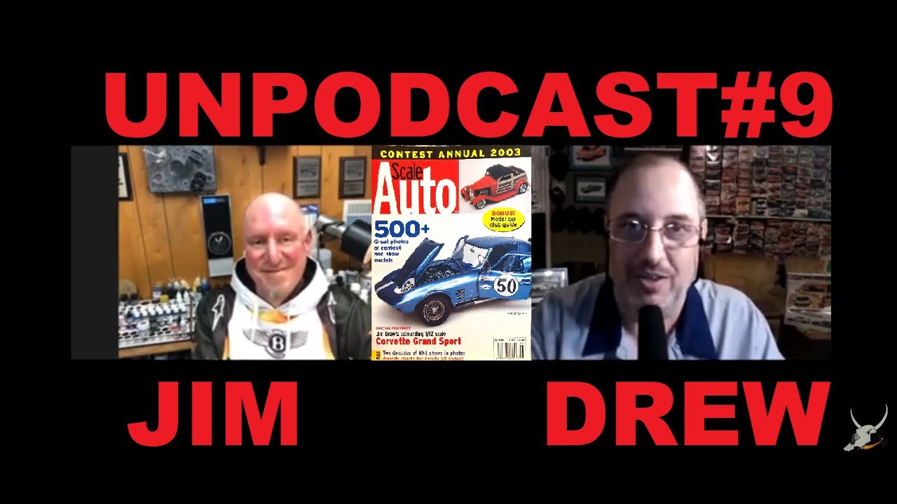 Unpodcast#9 (Jim Drew) Award Winning Car Modeler & Facebook Group ...