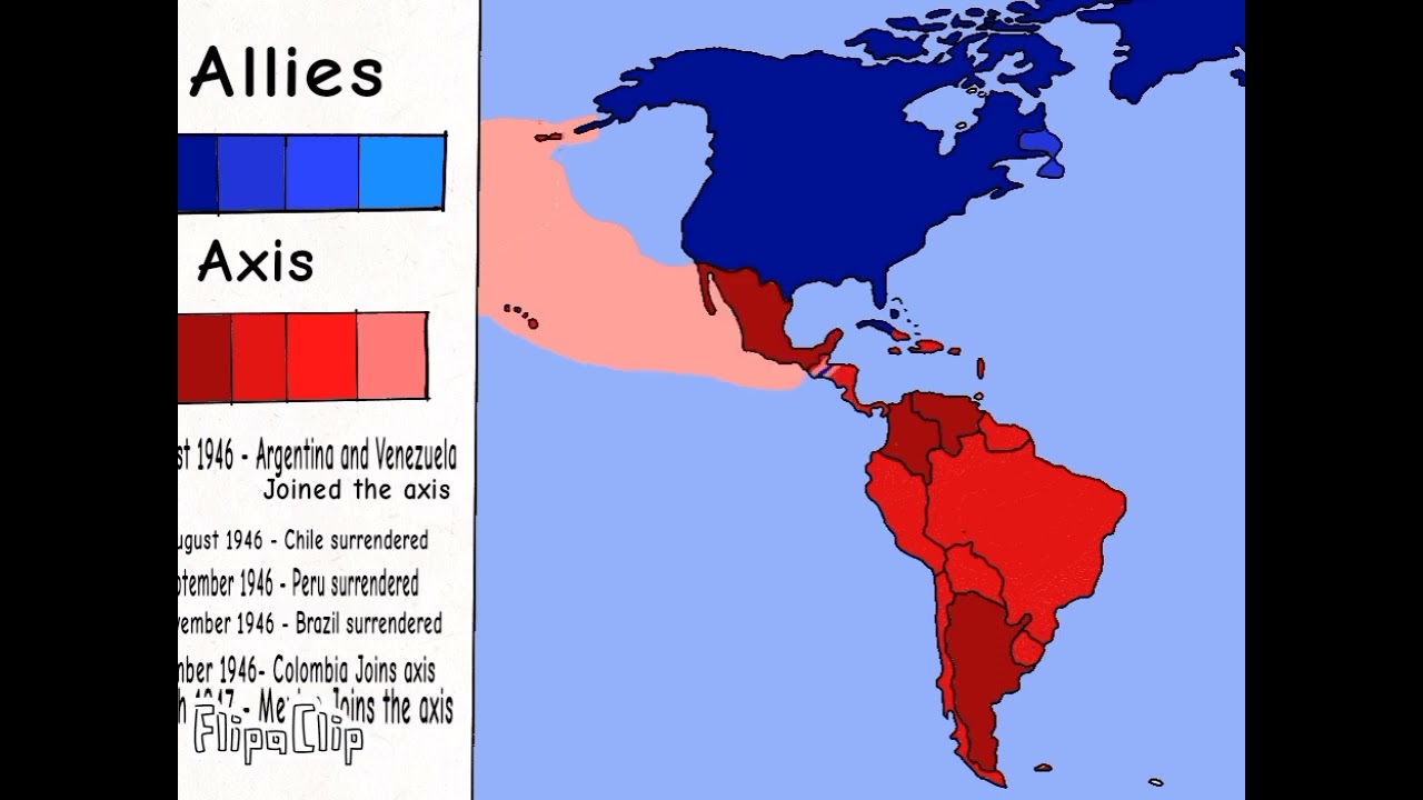 Alternate Ww2 American front unrealistic (part 2) - YouTube