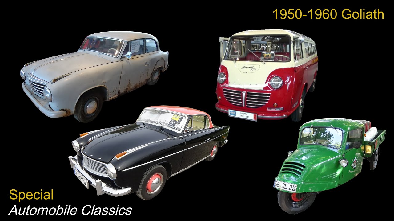1950 - 1960 Goliath Special - YouTube