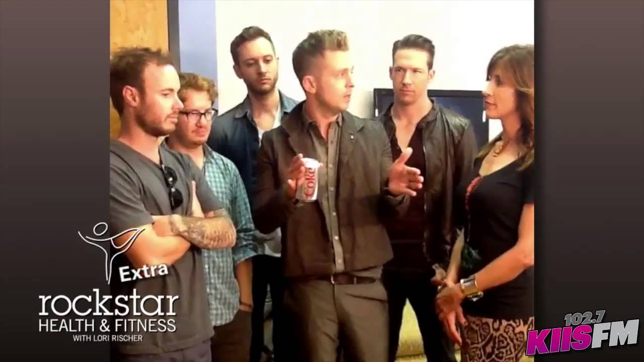 Rockstar Health & Fitness Extra w OneRepublic and Lori Rischer - YouTube