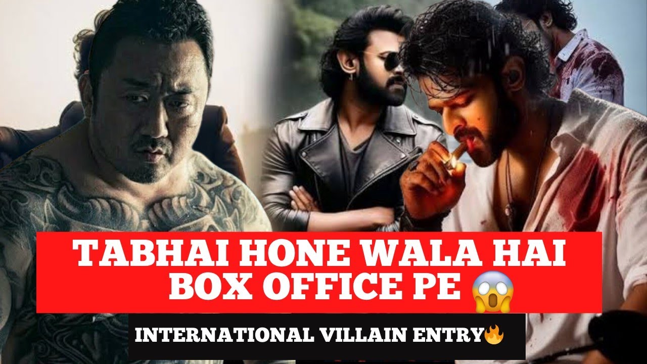 International Villain Entry in Spirit Movie🔥 - YouTube