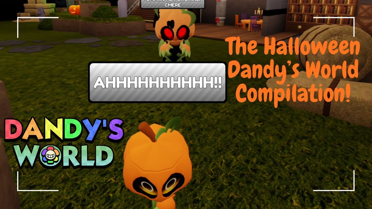 The Dandy's World Halloween Compilation! (FUNNY MOMENTS,ARGUING) - YouTube
