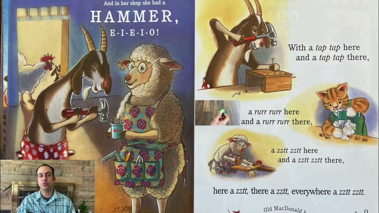 Old MacDonald Had a Woodshop Sing Along Play Along - YouTube