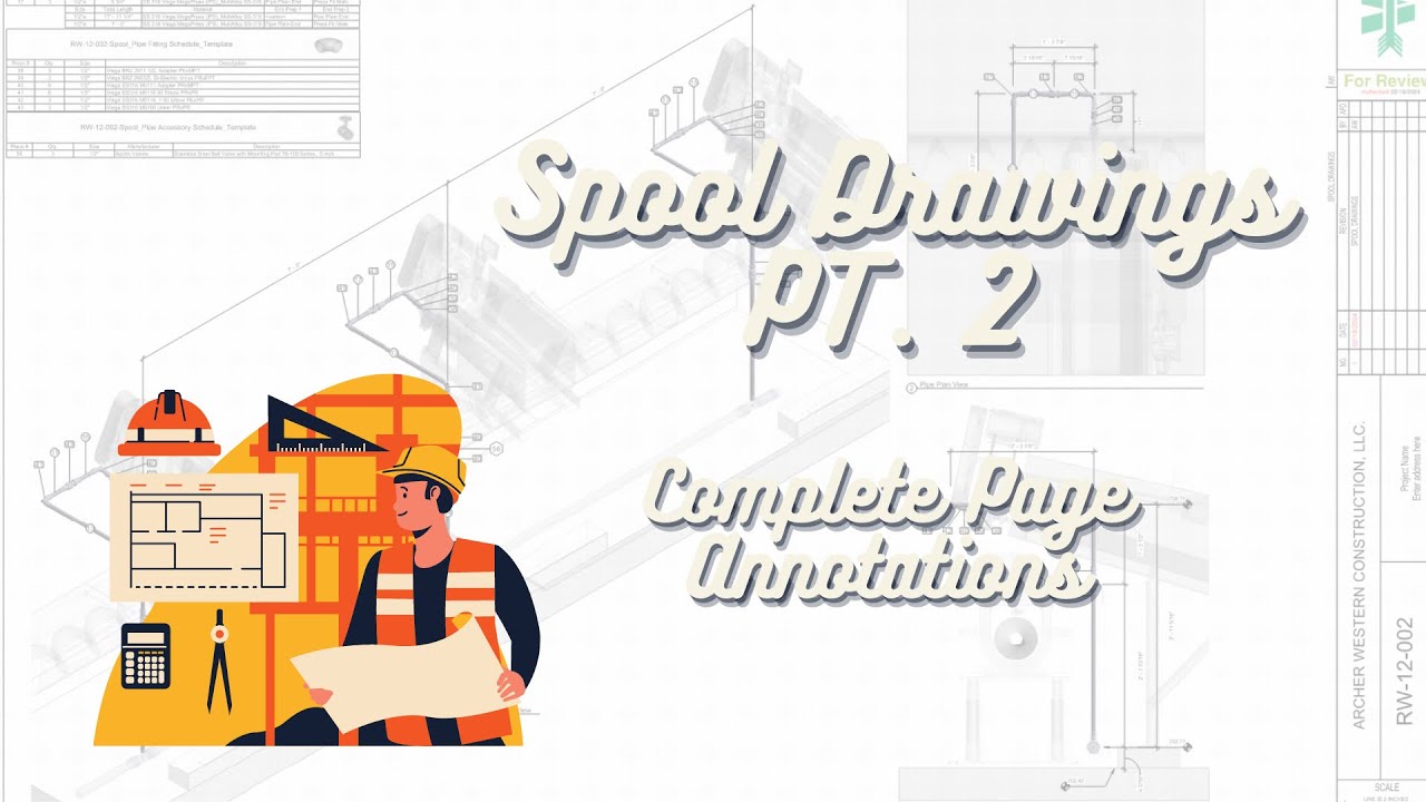 Revit Spool Drawings: Setup & Execution - Part 2 - YouTube