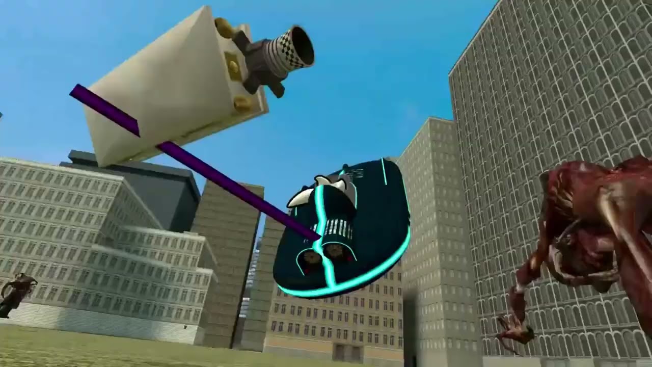 life in garrys mod remastered - YouTube